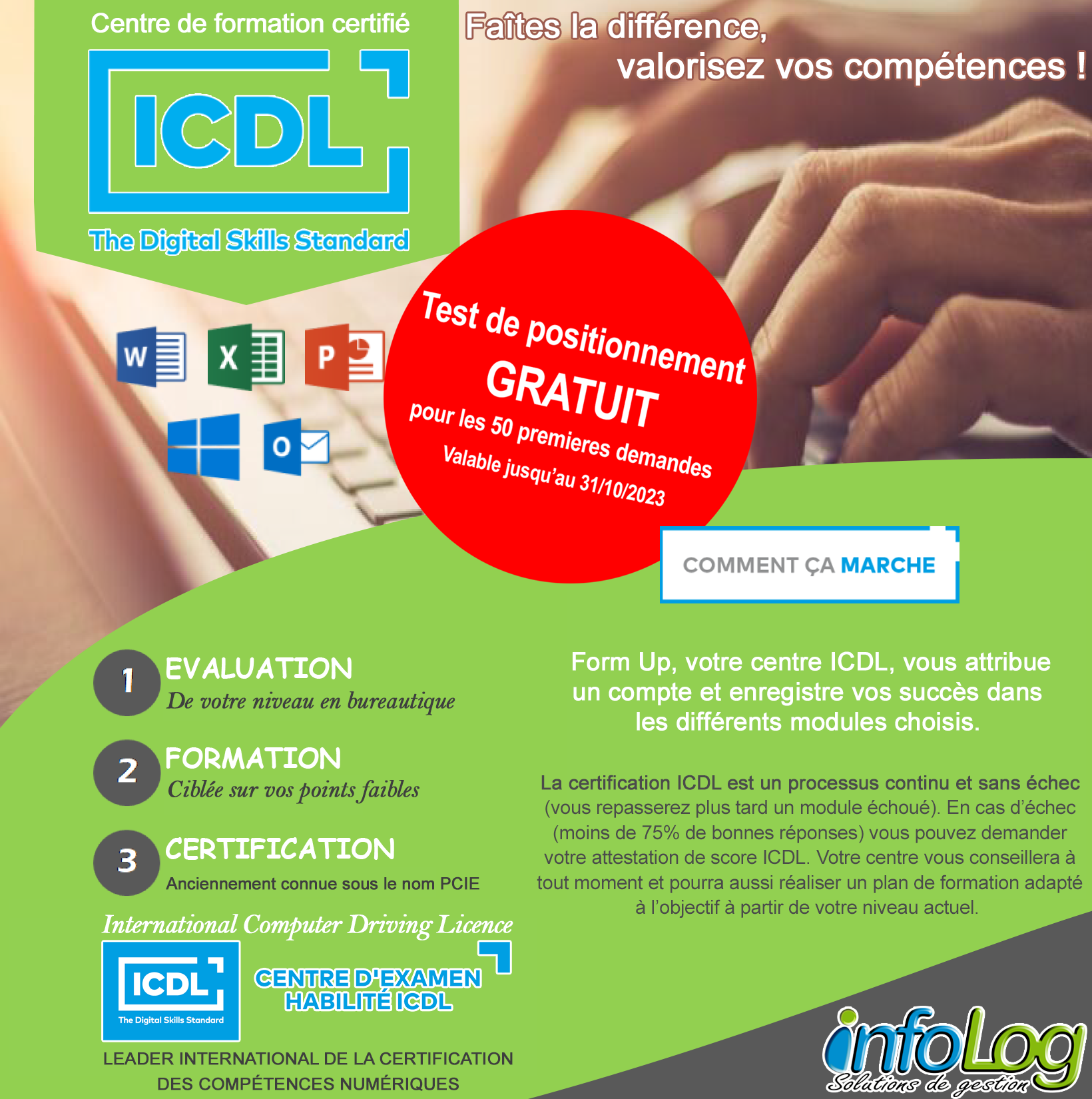 Faites la différence, valorisez vos compétences avec ICDL (ex PCIE ...